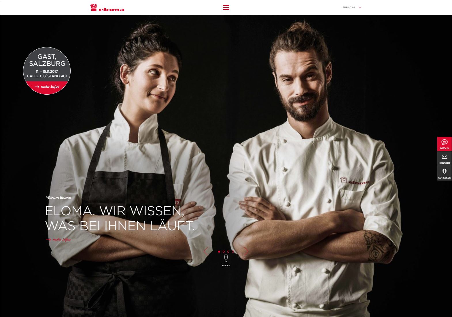 Eloma relaunches its inspirational website – the start of a new brand ...