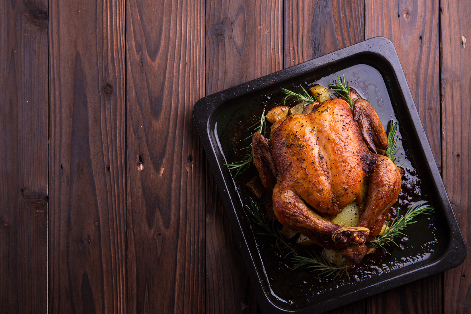 Combi roasted, brined turkey - Eloma GmbH