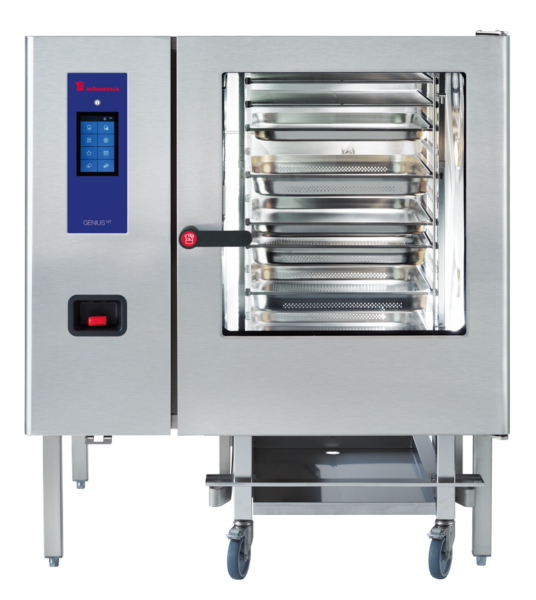 Eloma. A gut decision. Genius MT. MULTIMAX. BACKMASTER.