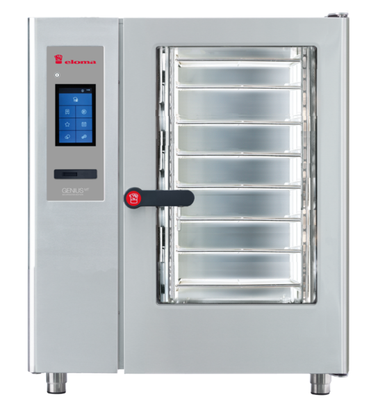 Eloma - eine Bauchentscheidung. Combi steamers and baking ovens.